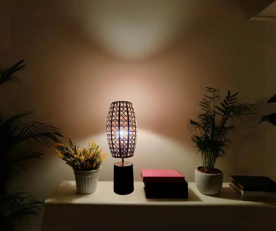 Artisan Natural Solihiya, Macrame Wood Table Lamps Sunshine Pilipinas